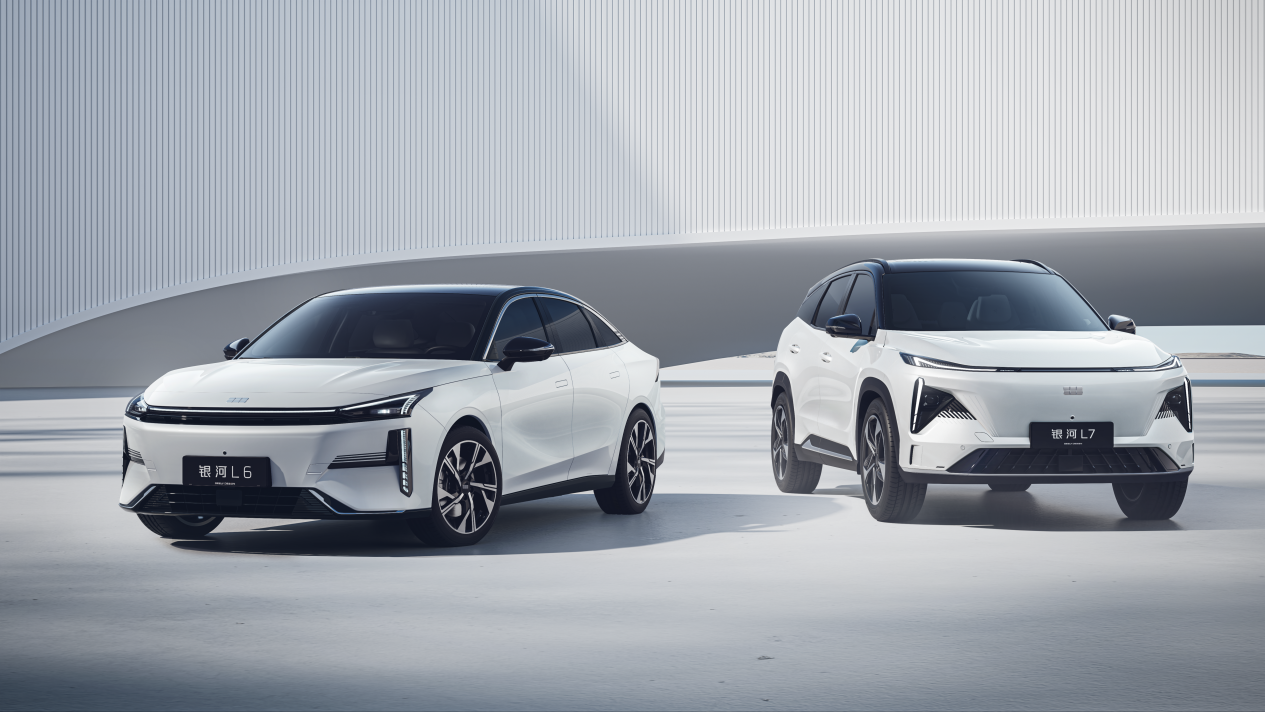 高配+顶配版型占比9成多吉利银河L7高价值获用户认可