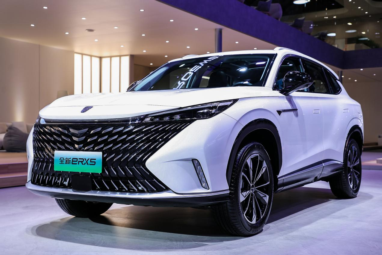 全新荣威RX5：燃油车的价格，新能源的油耗