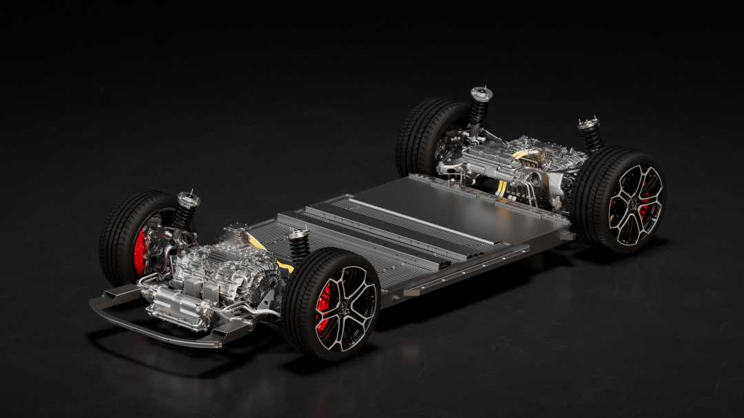 性能之外，超跑比拼的是车企技术研发能力。