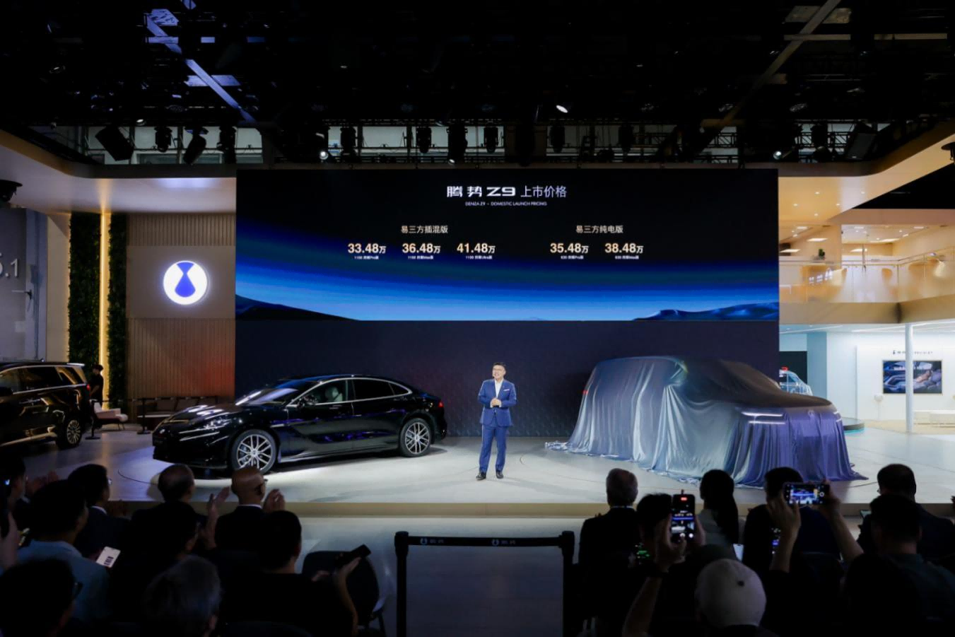 以科技重塑豪华，腾势汽车不断超越进化，让世界永远在腾势